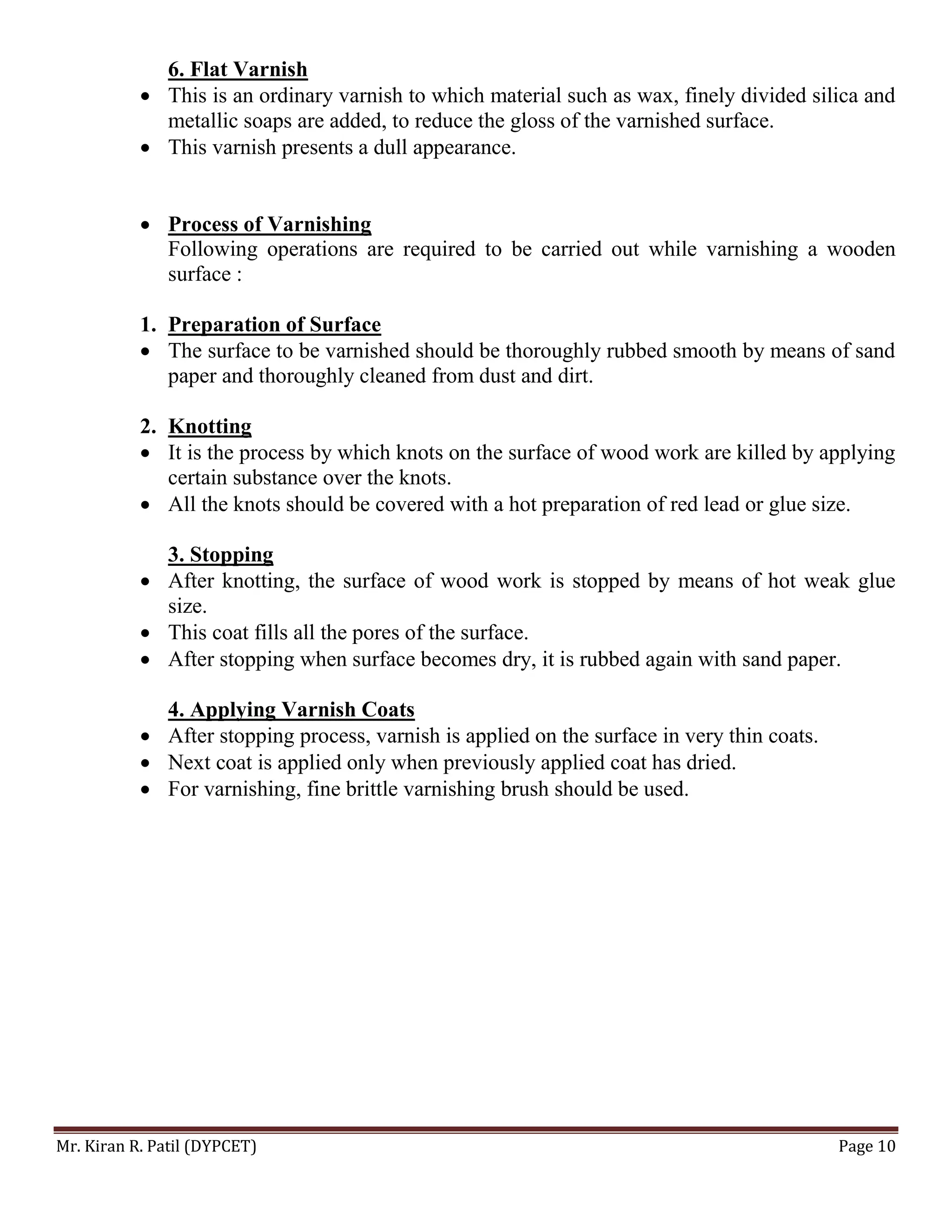 Painting and types of paints used in Construction | PDF