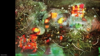 Deep and Shallow Space in Abstract Painting | PPTX