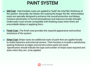 Painting and coating for industrial | PDF