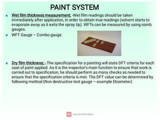 Painting and coating for industrial | PDF