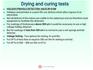 Painting and coating for industrial | PDF