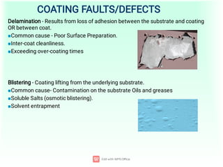 Painting and coating for industrial | PDF
