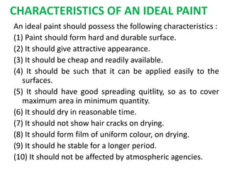 Painting and colouring | PPTX