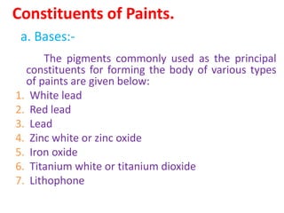 Painting and colouring | PPTX