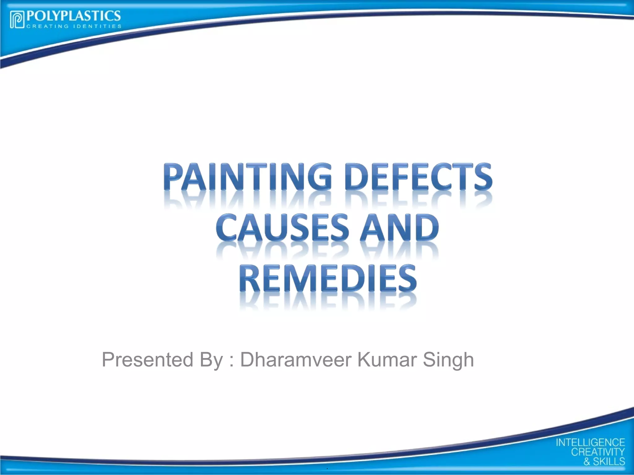 Painting defects | PPT