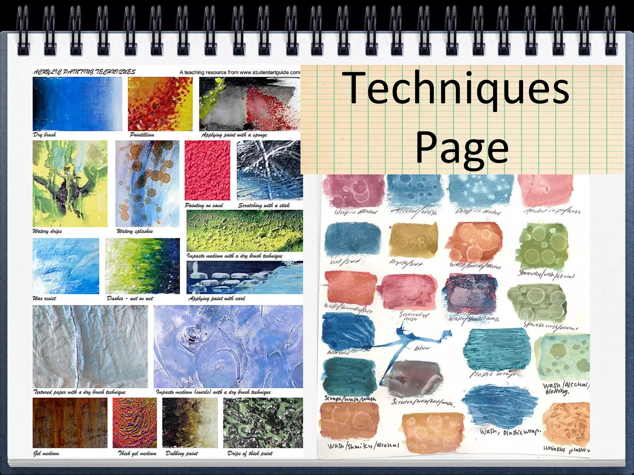 Painting experiments | PPT