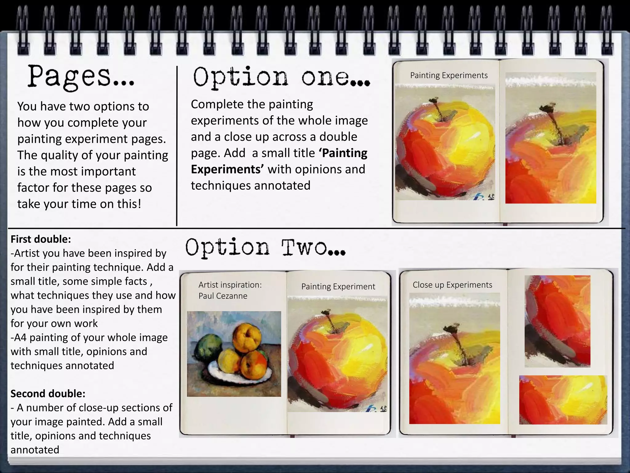 Painting experiments | PPT