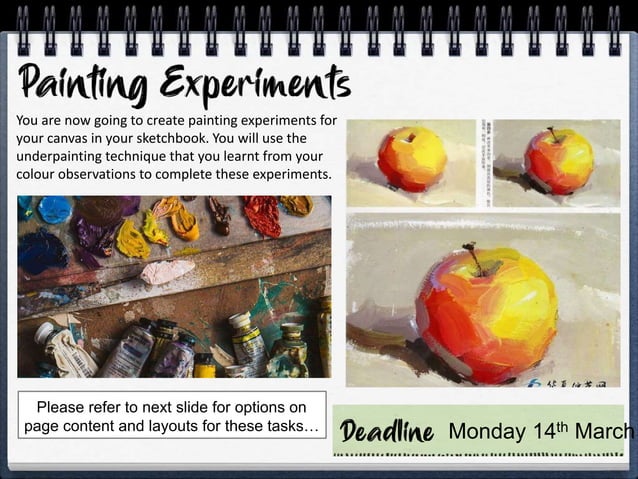 Painting experiments | PPT