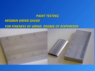 Painting Handout for painting inspection pppp | PPT