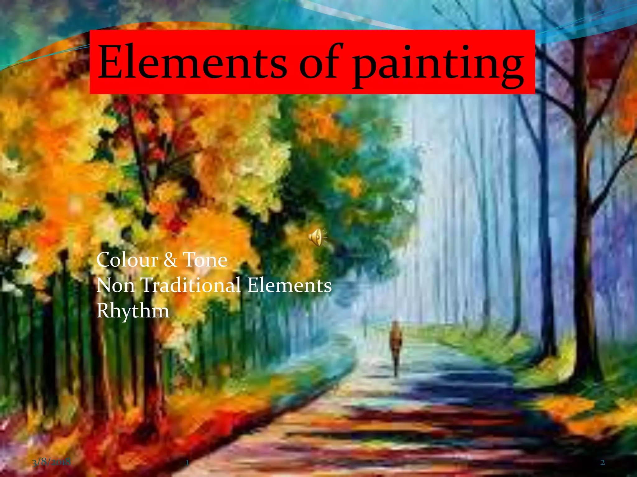 Painting - summary | PPTX