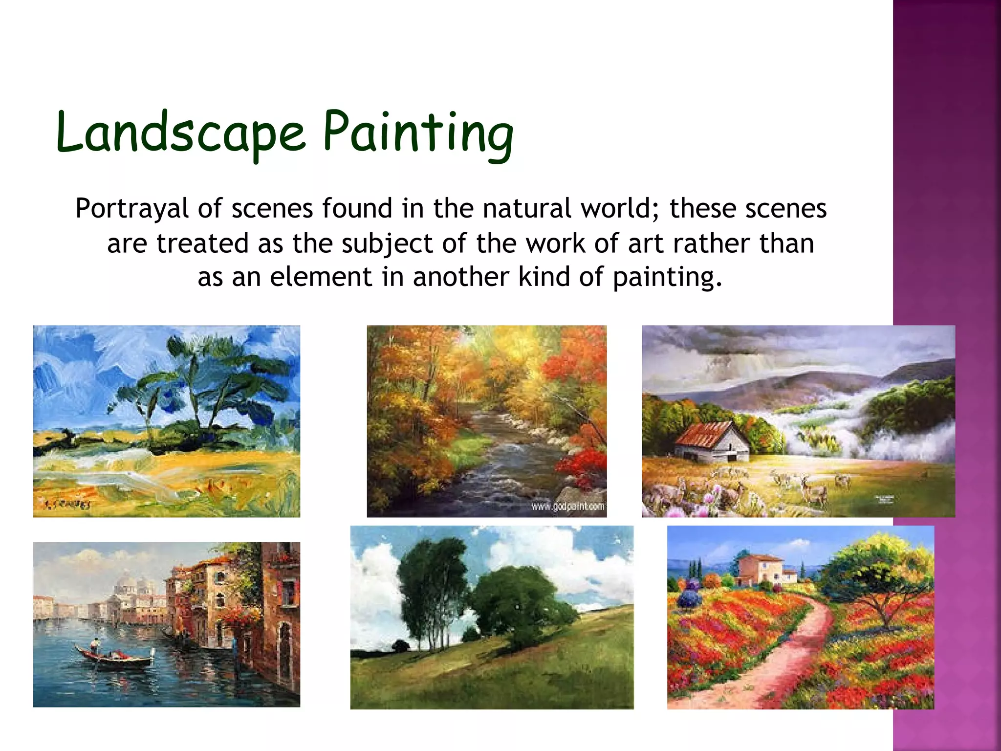 Painting;hudson river school | PPT