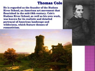 Painting;hudson river school | PPT