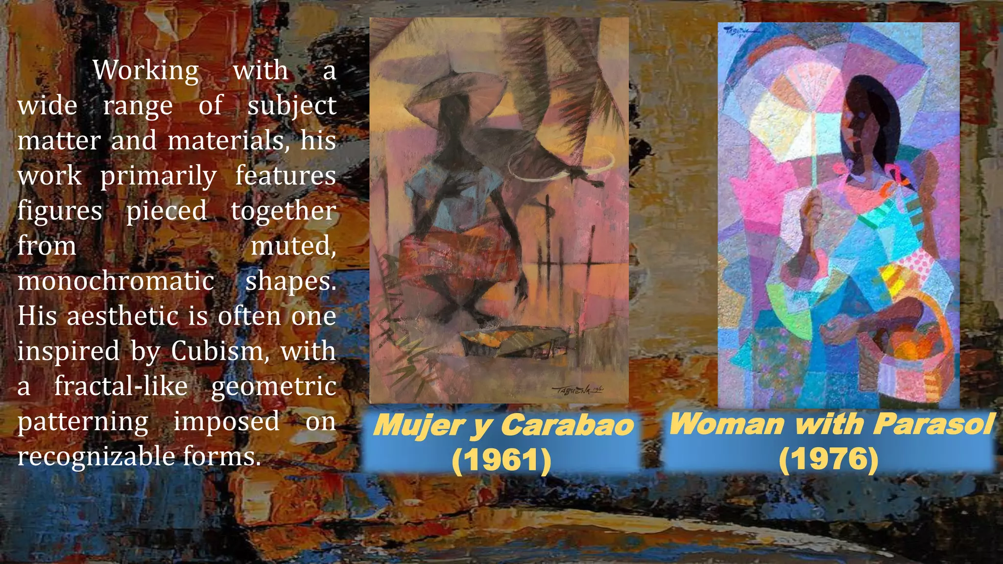 Painting in the Philippines During the Modern Period | PDF