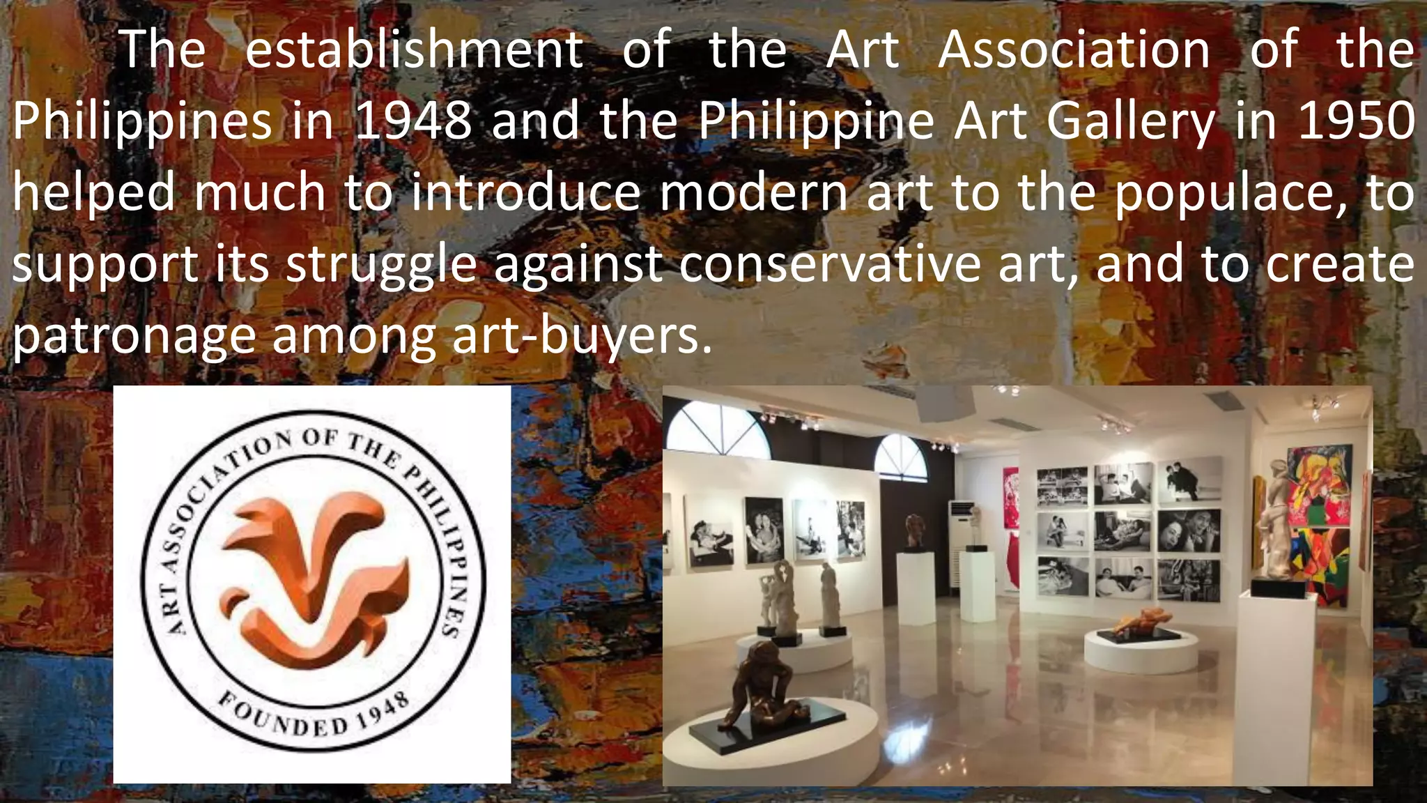 Painting in the Philippines During the Modern Period | PDF
