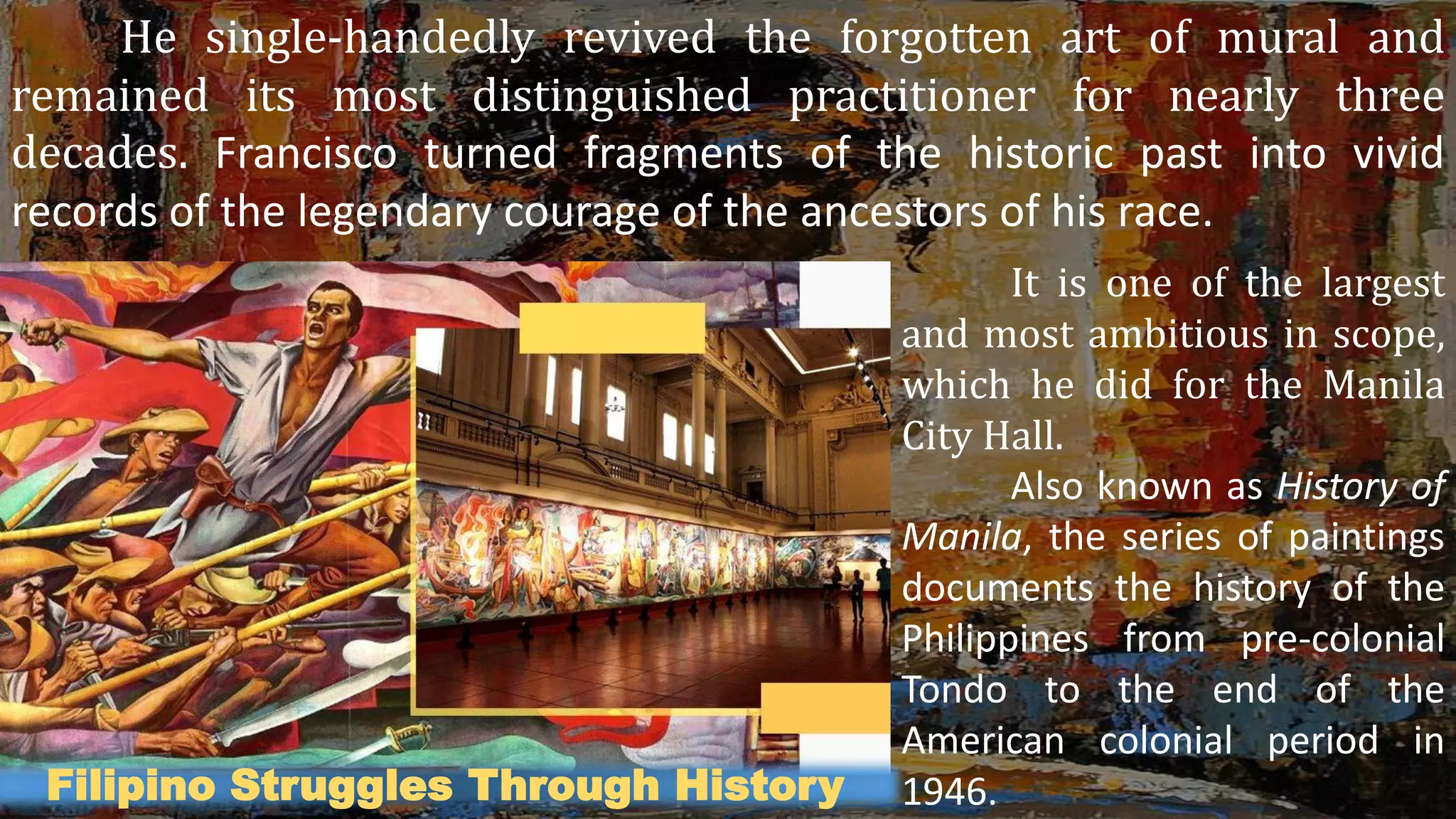 Painting in the Philippines During the Modern Period | PDF