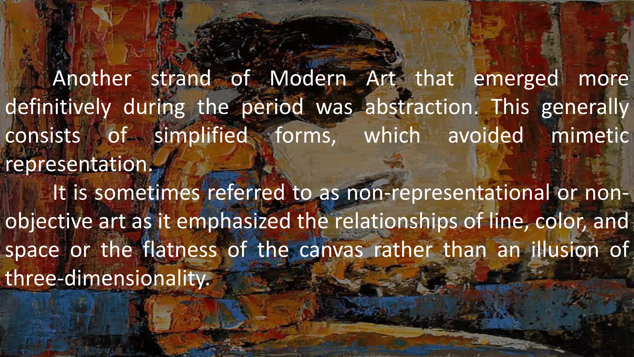 Painting in the Philippines During the Modern Period | PDF