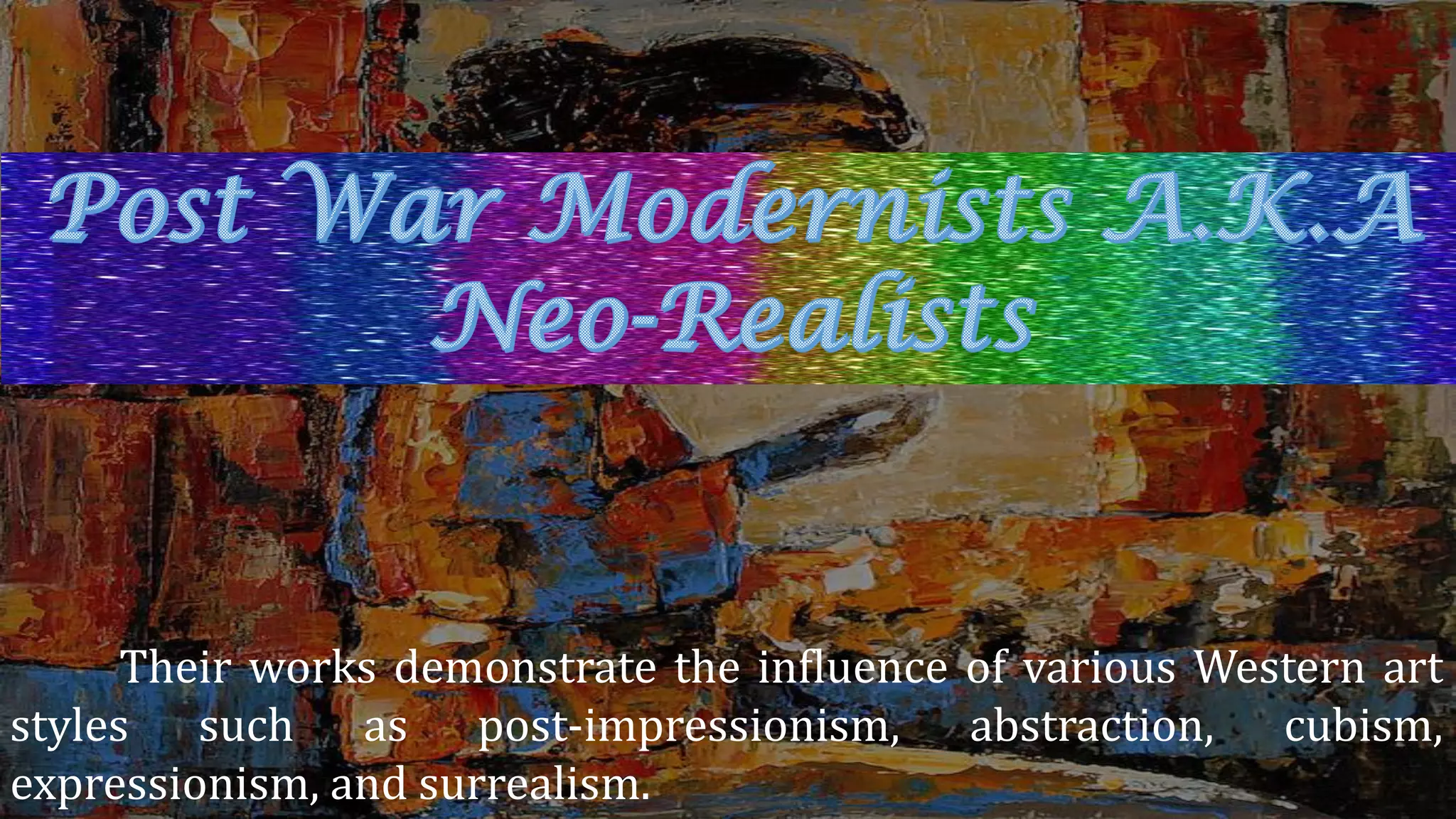 Painting in the Philippines During the Modern Period | PDF
