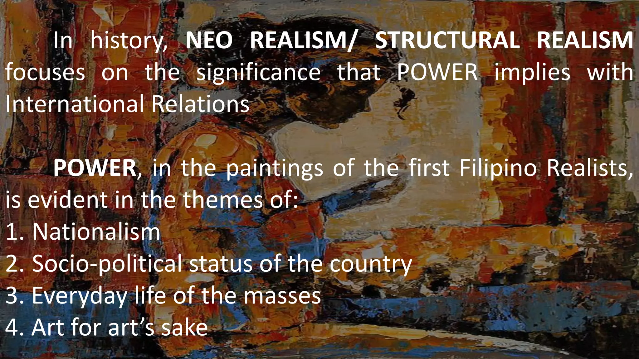 Painting in the Philippines During the Modern Period | PDF
