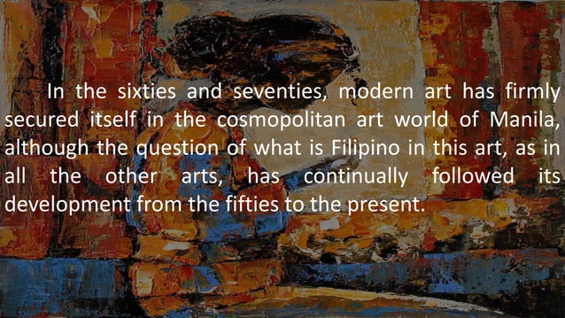 Painting in the Philippines During the Modern Period | PDF