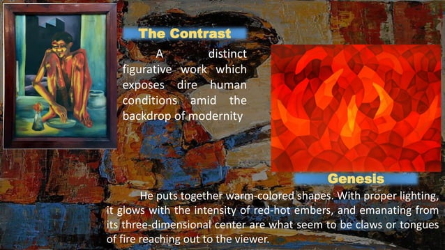 Painting in the Philippines During the Modern Period | PDF
