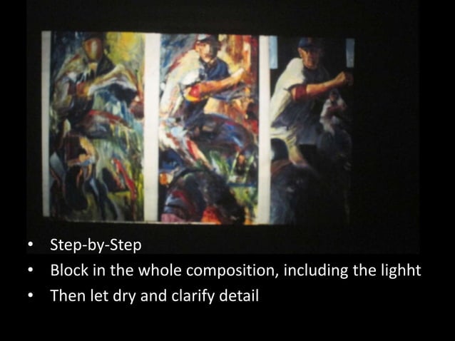 Introduction to Acrylic Painting and the Color Wheel by Glenn Hirsch ...