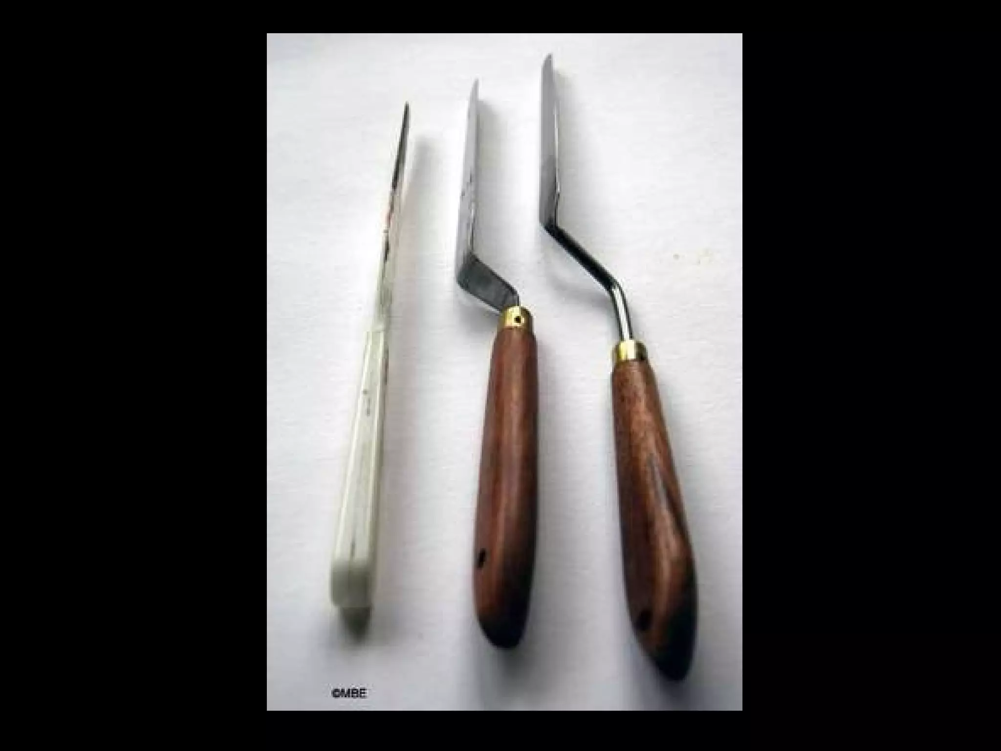 Painting Knives, Texture and Surface Redux | PPT