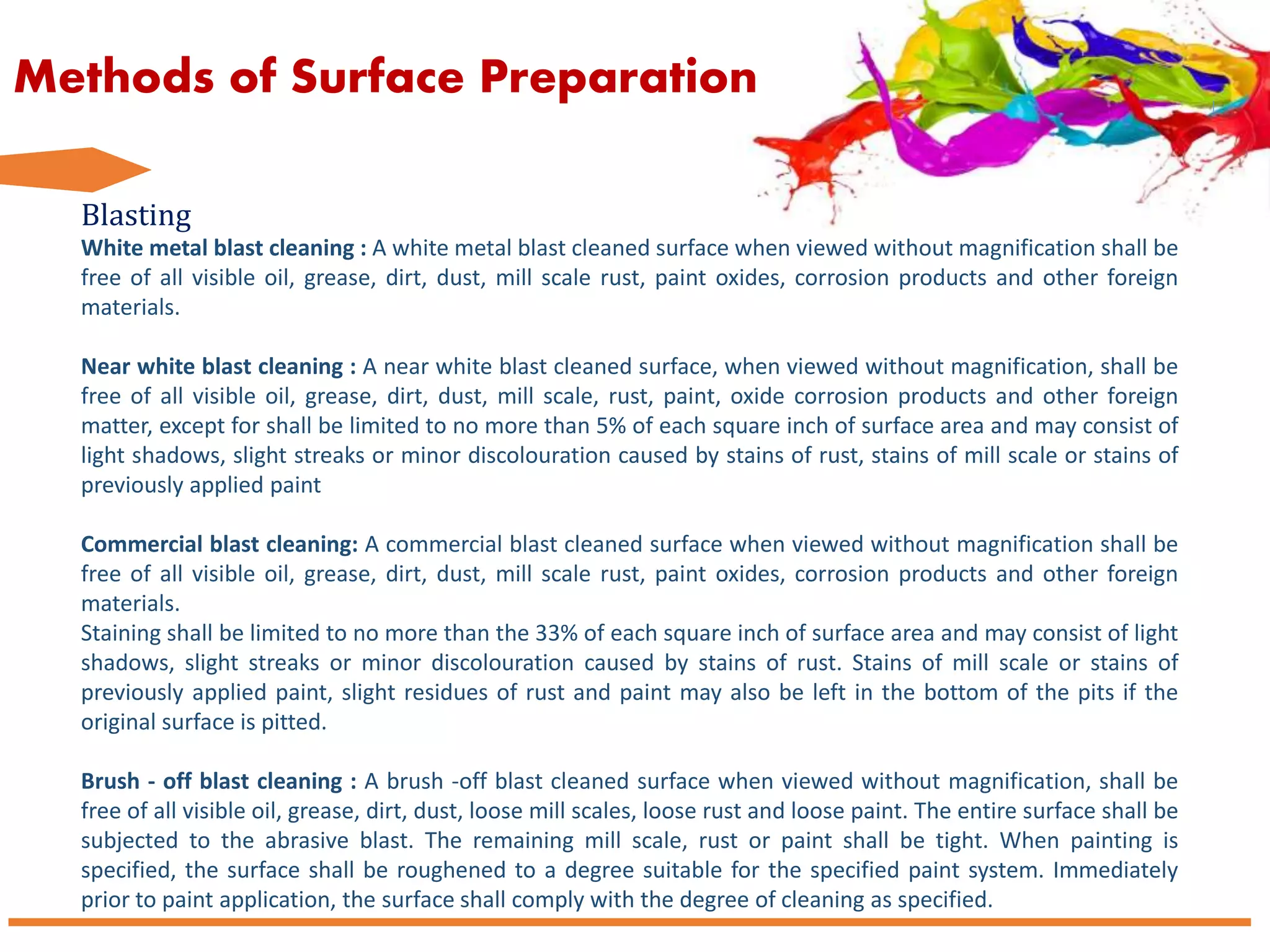 Paints & Painting Process | PPTX