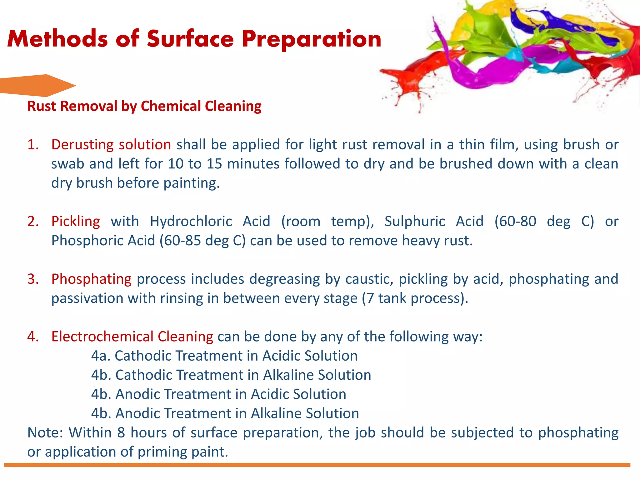 Paints & Painting Process | PPTX