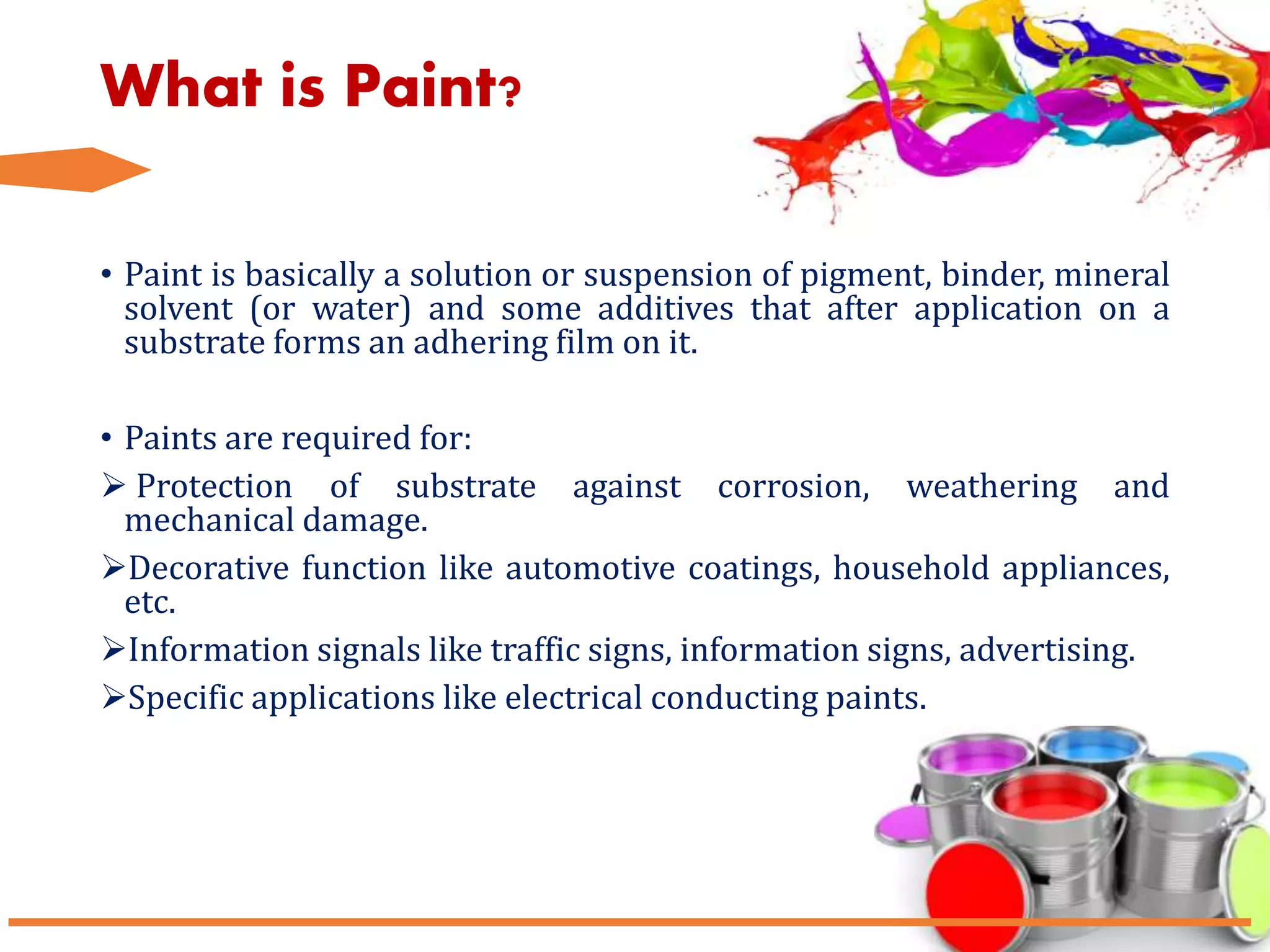 Paints & Painting Process | PPTX