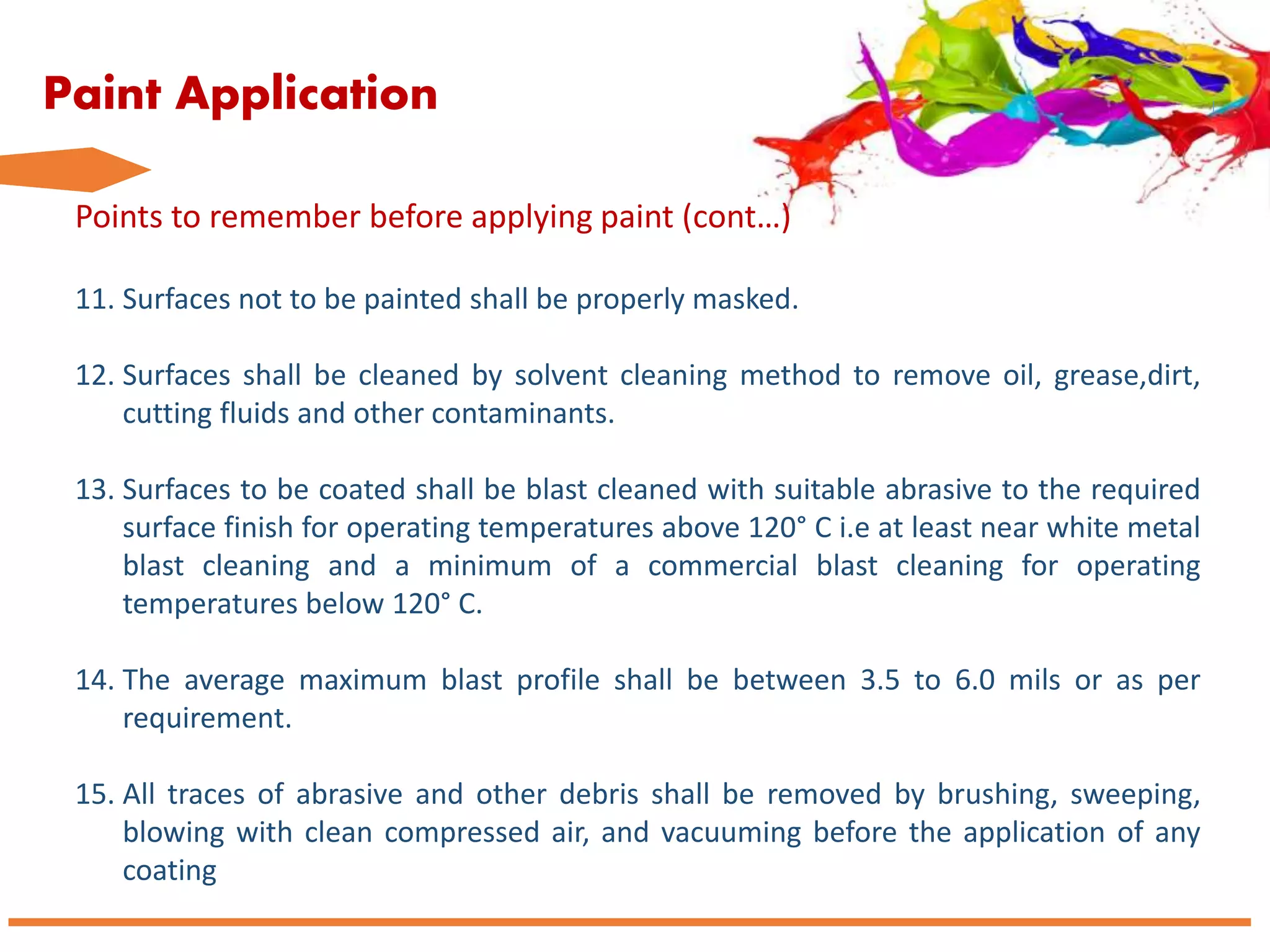 Paints & Painting Process | PPTX