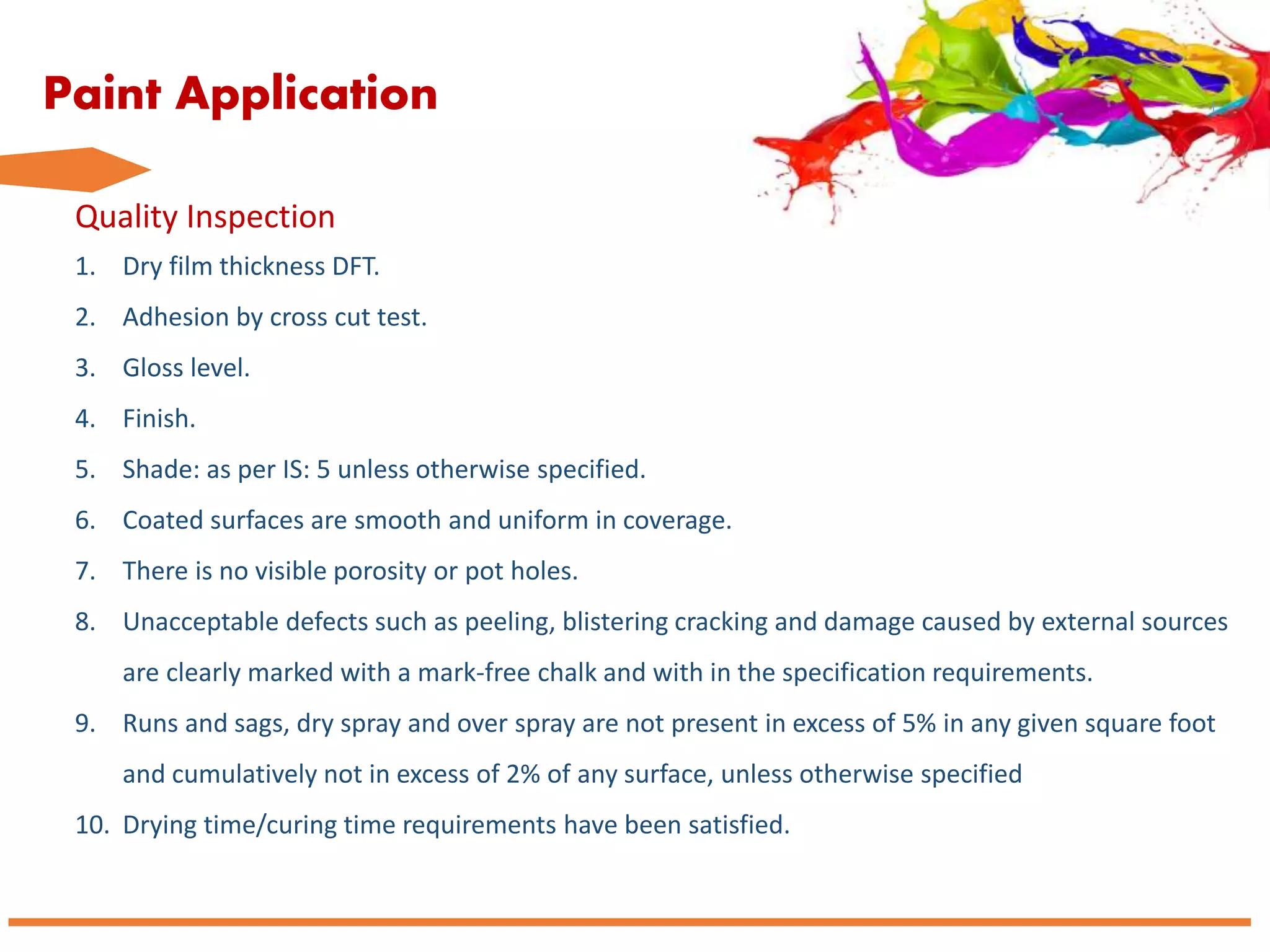 Paints & Painting Process | PPTX