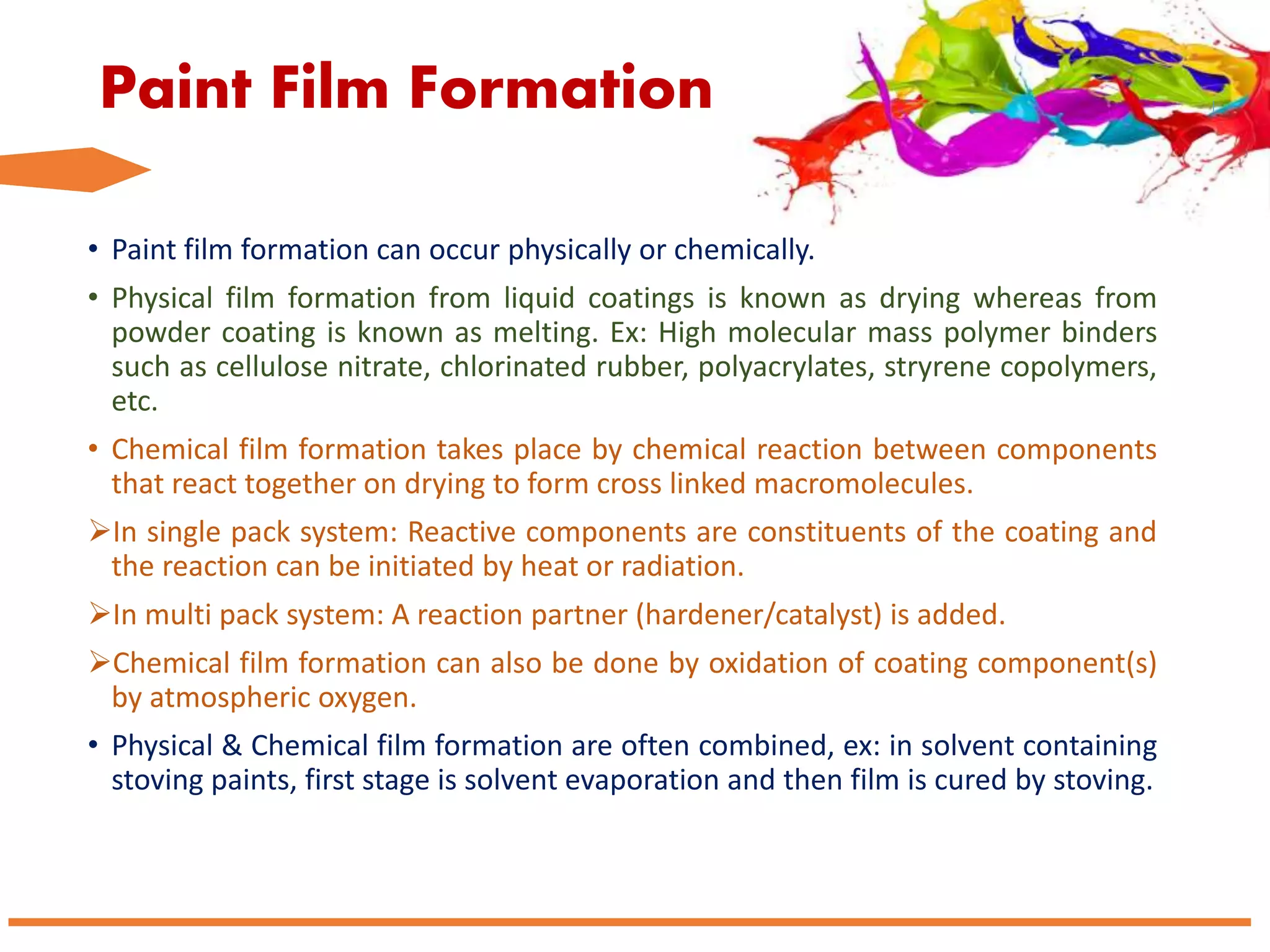 Paints & Painting Process | PPTX