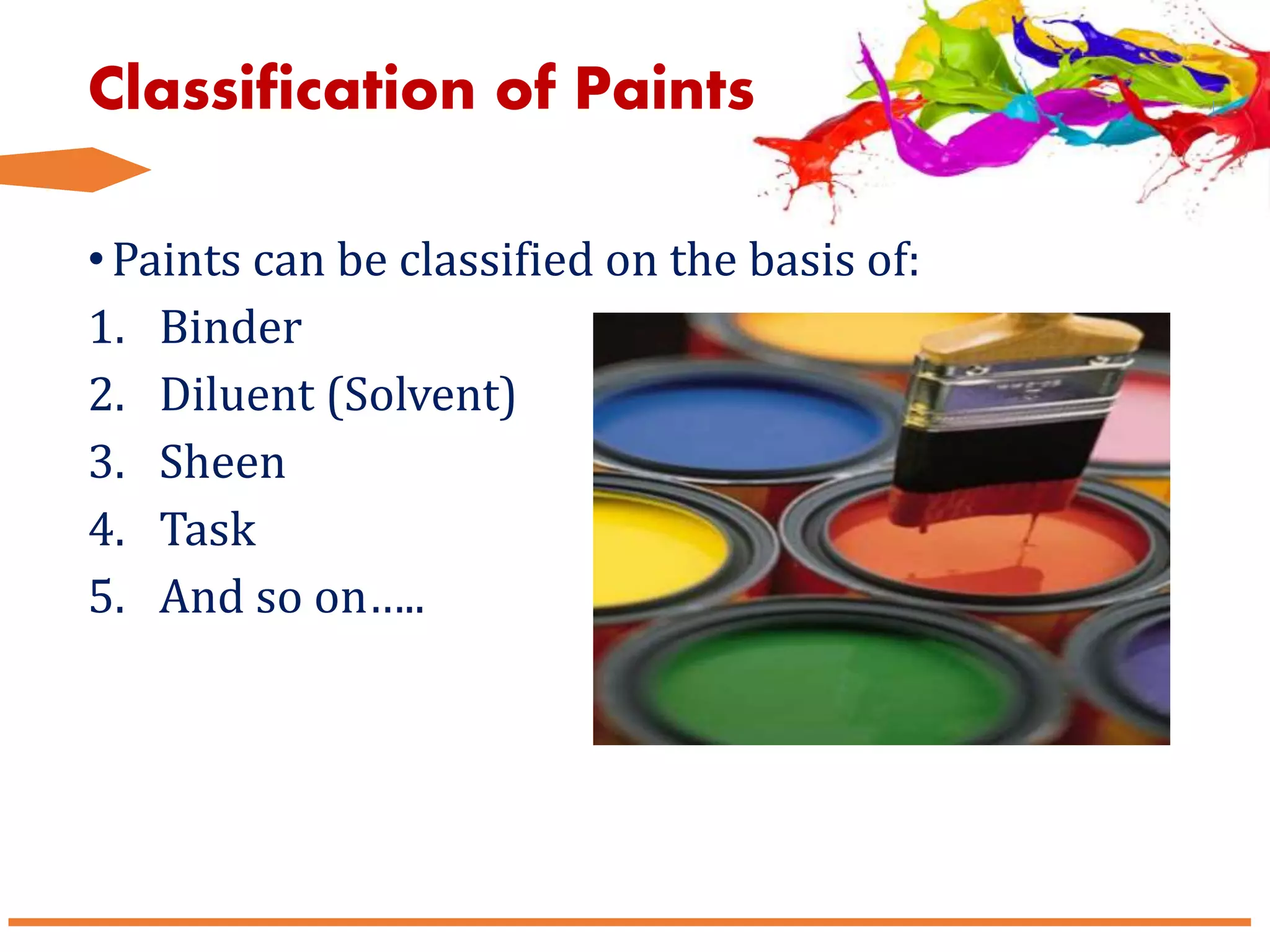 Paints & Painting Process | PPTX