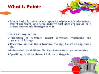 Paints & Painting Process | PPTX
