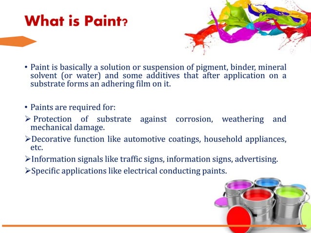 Paints & Painting Process | PPTX