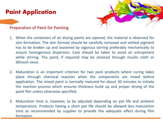 Paints & Painting Process | PPTX