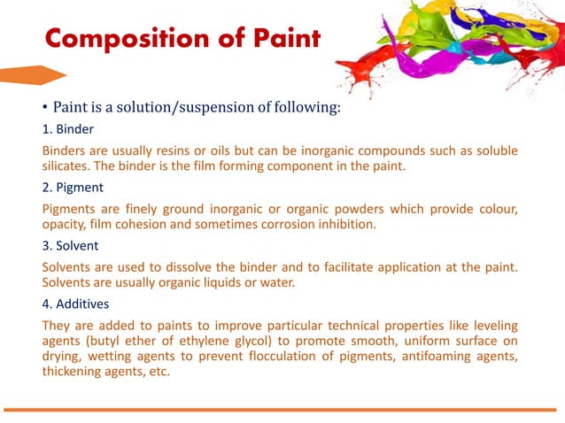 Paints & Painting Process | PPTX