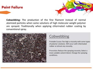 Paints & Painting Process | PPTX