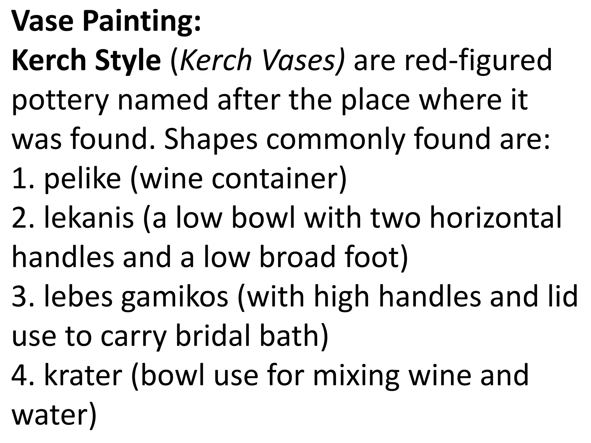 Ancient, Classical and Medieval Arts - Paintings | PPTX