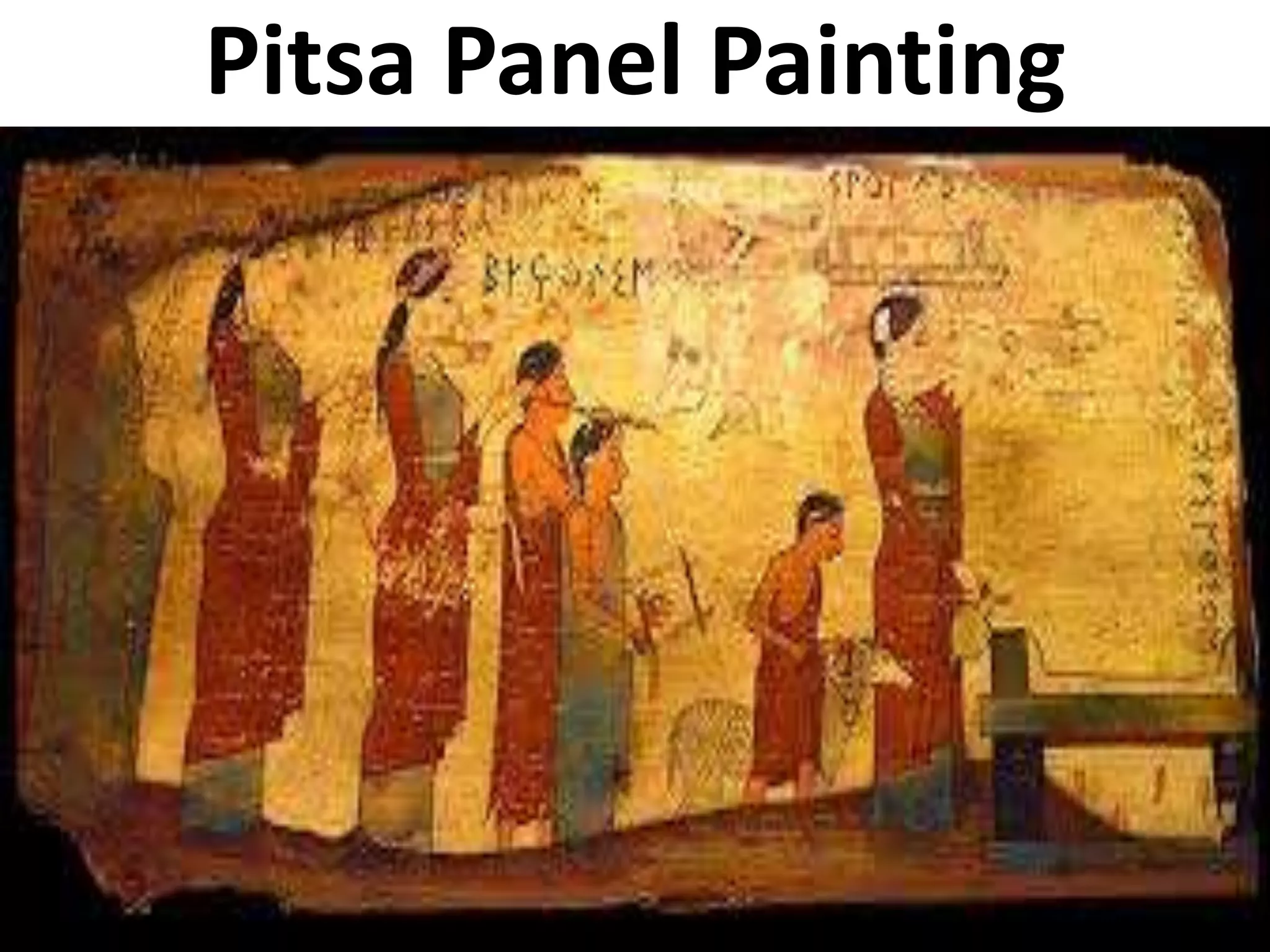 Ancient, Classical and Medieval Arts - Paintings | PPTX