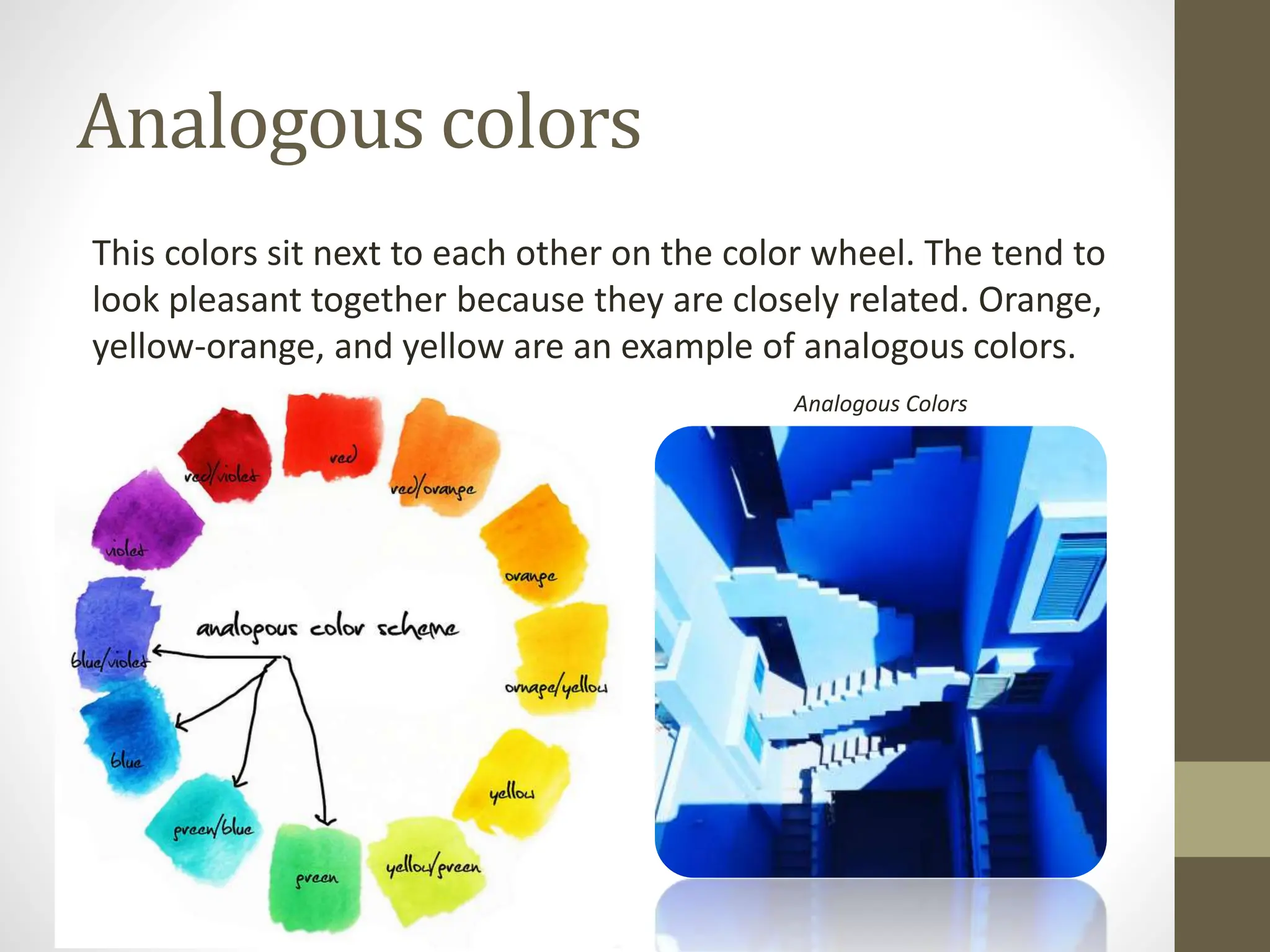 Elements of the Painting and materials pptx | PPTX