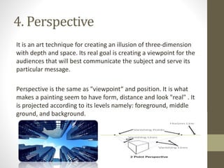 Elements of the Painting and materials pptx | PPTX