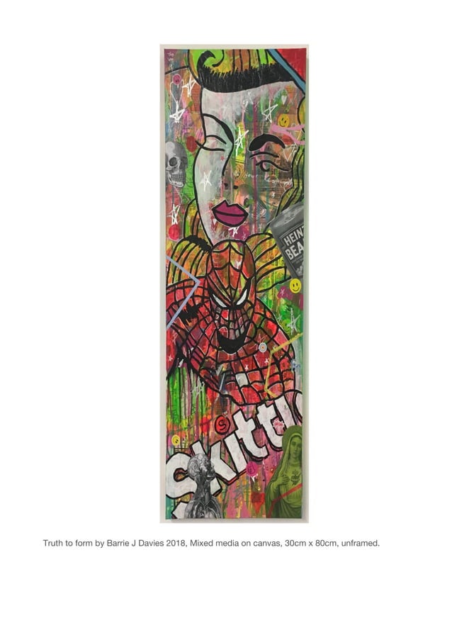 Paintings by barrie j davies | PDF