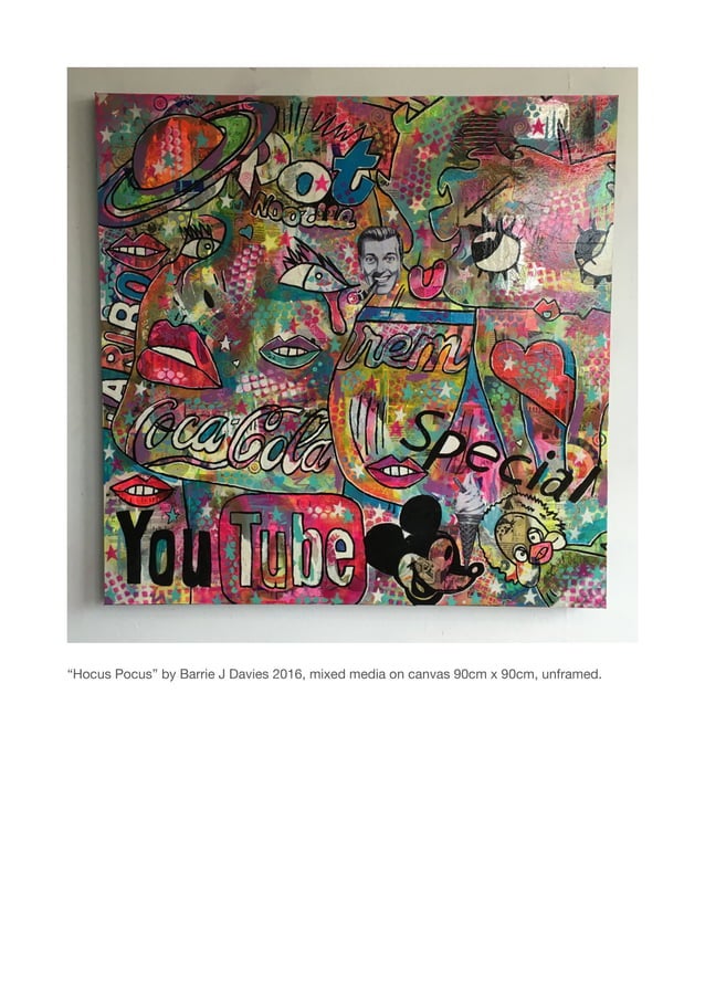 Paintings by barrie j davies | PDF