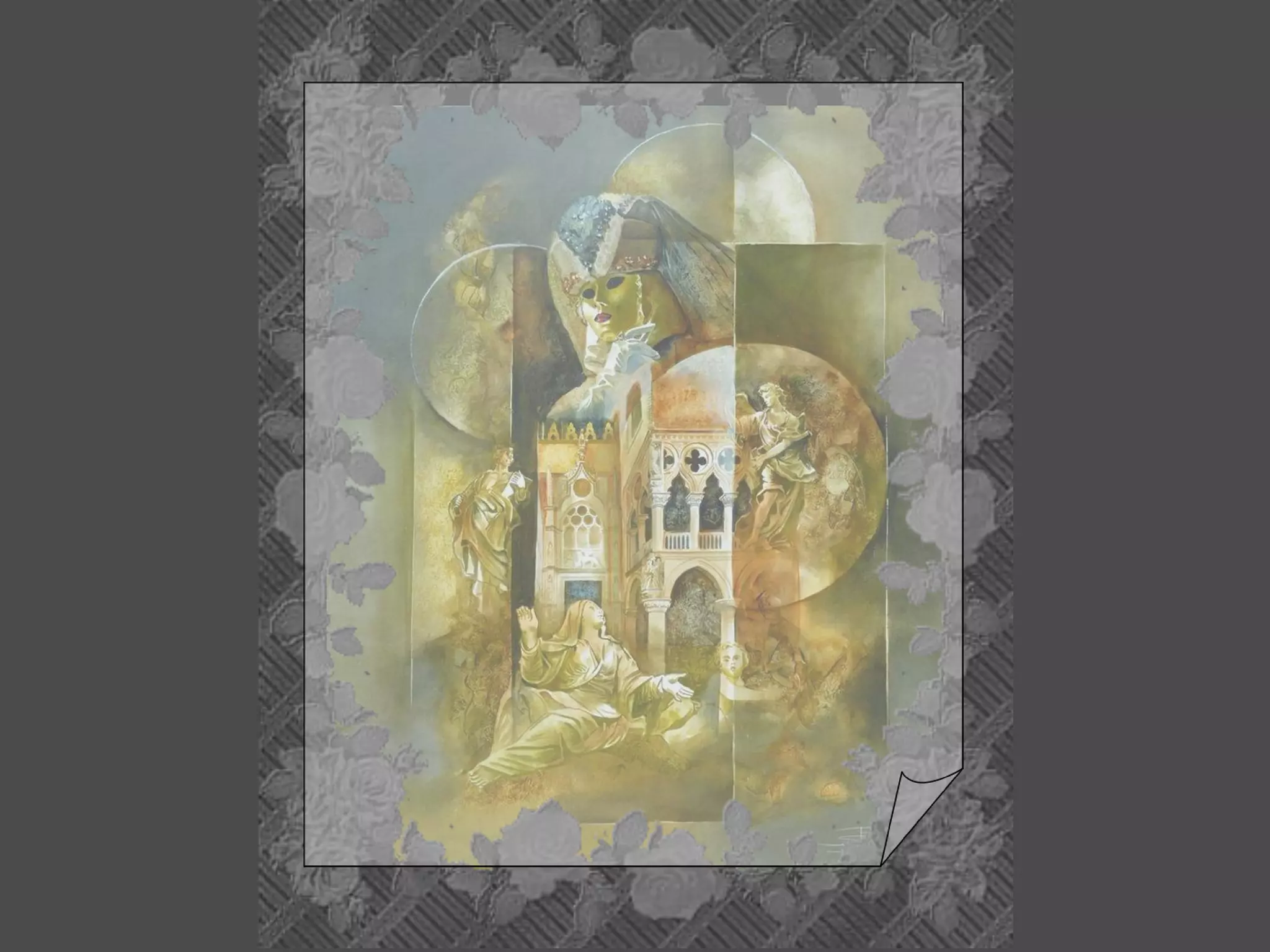 Paintings by roger surraud (catherine) | PPSX