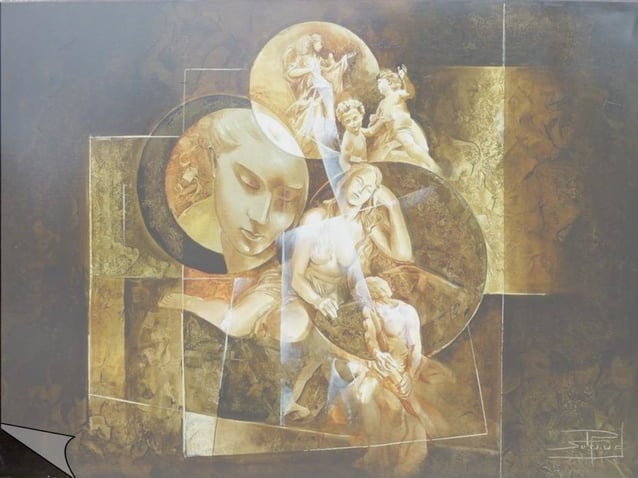 Paintings by roger surraud (catherine) | PPSX