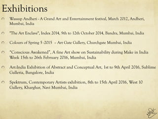 Paintings by srushti 2016 (of unspoken words and half said truths) | PDF