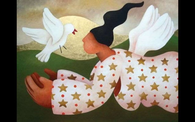 Paintings by Yvonne Zomerdijk | PPT