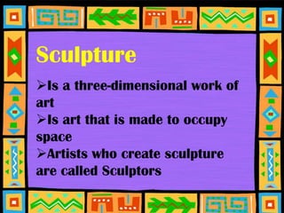 Painting & Sculpture | PPTX
