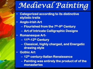 Painting & Sculpture | PPTX